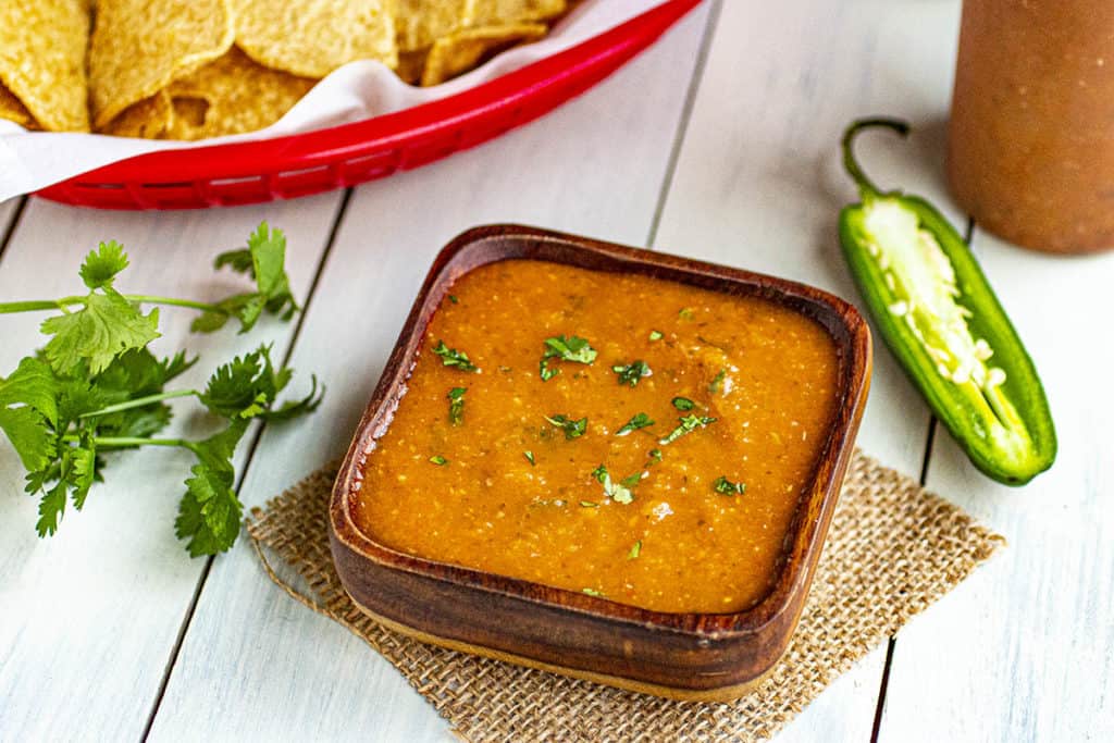 Salsa Roja Recipe - Mexican Red Table Sauce - Chili Pepper Madness