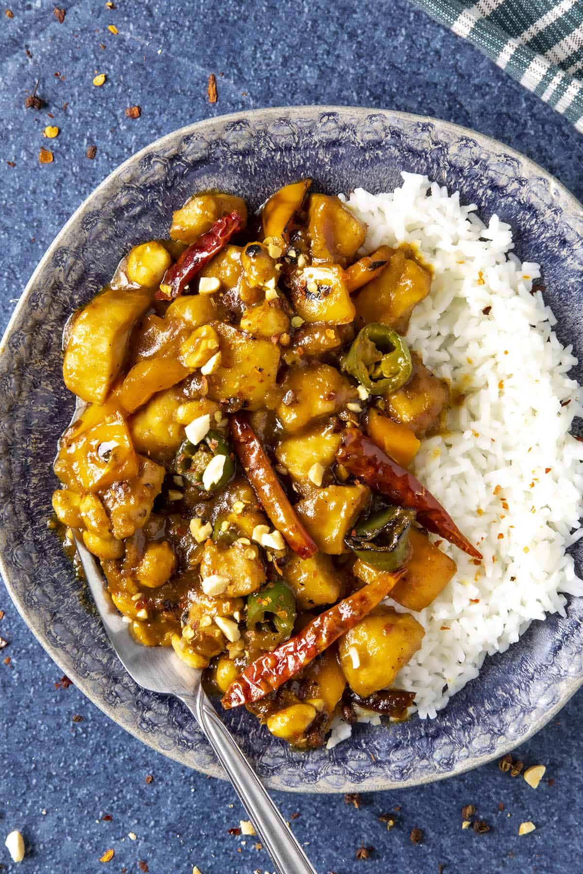 Szechuan Chicken - Chili Pepper Madness