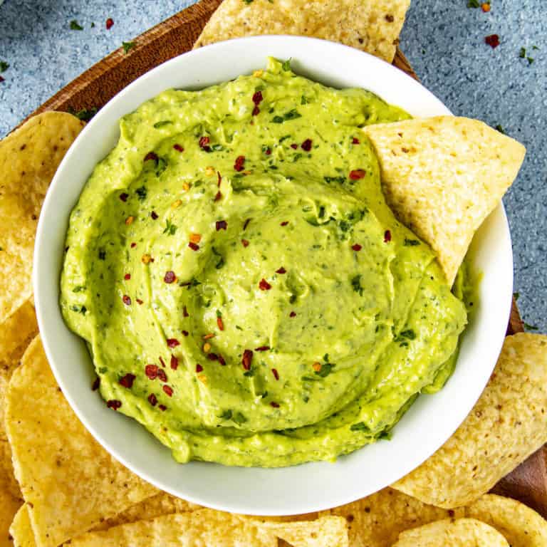 Guasacaca (Venezuelan Avocado Sauce) - Chili Pepper Madness