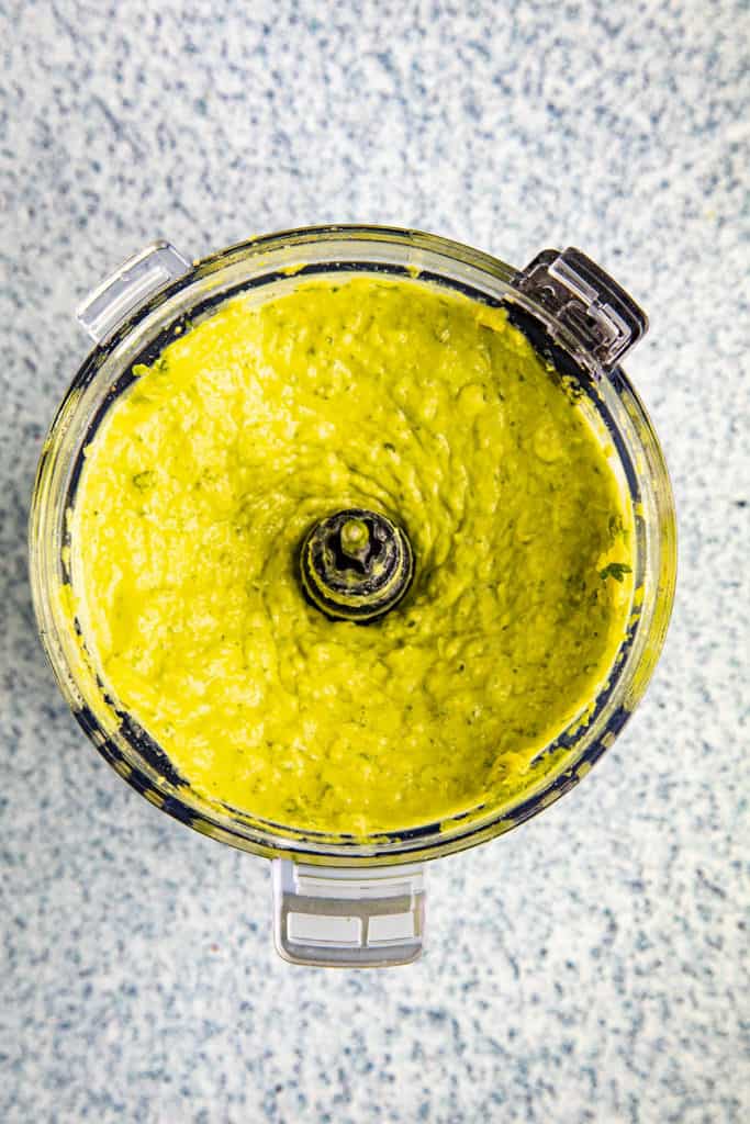 Guasacaca (Venezuelan Avocado Sauce) - Chili Pepper Madness