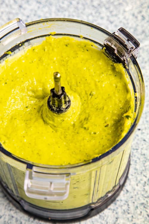 Guasacaca (Venezuelan Avocado Sauce) - Chili Pepper Madness