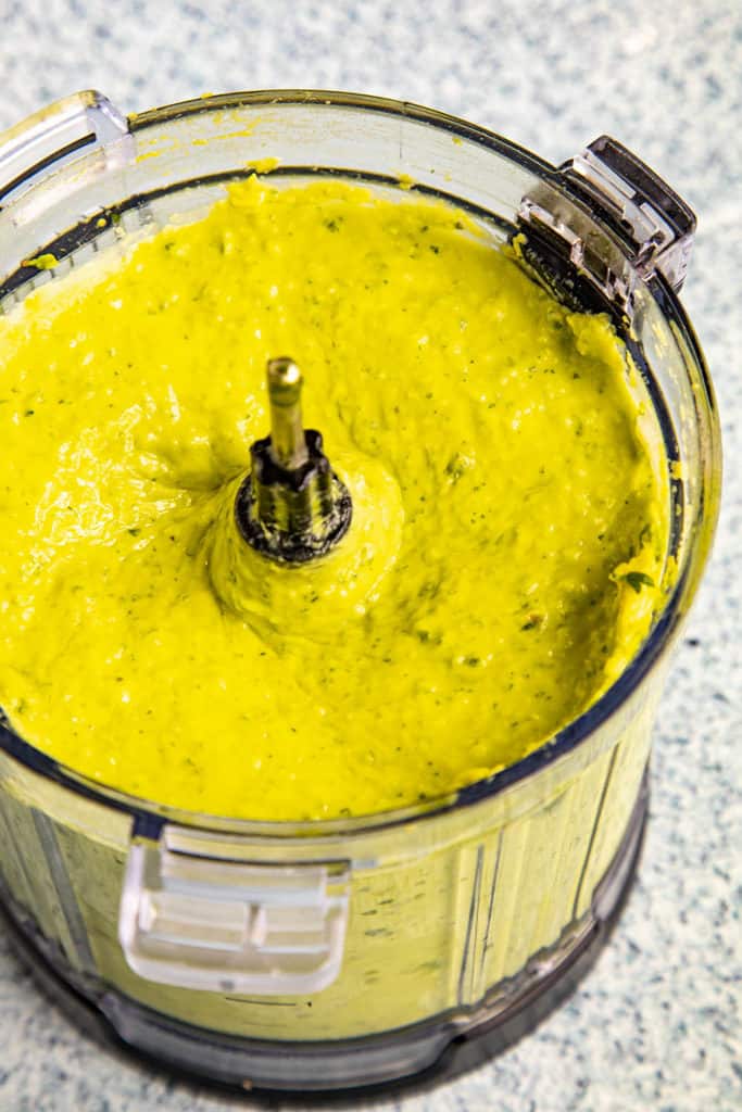 Guasacaca (Venezuelan Avocado Sauce) - Chili Pepper Madness