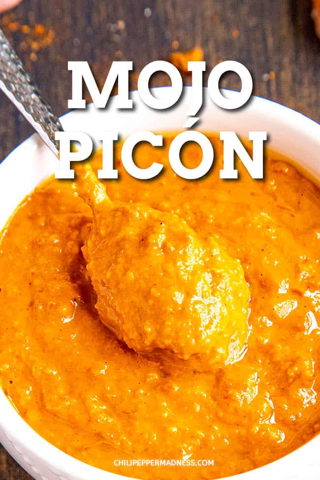 Mojo Picon - Canarian Red Pepper Sauce - Chili Pepper Madness