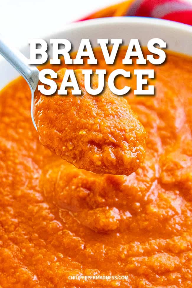 Bravas Sauce Recipe (Salsa Brava) - Chili Pepper Madness