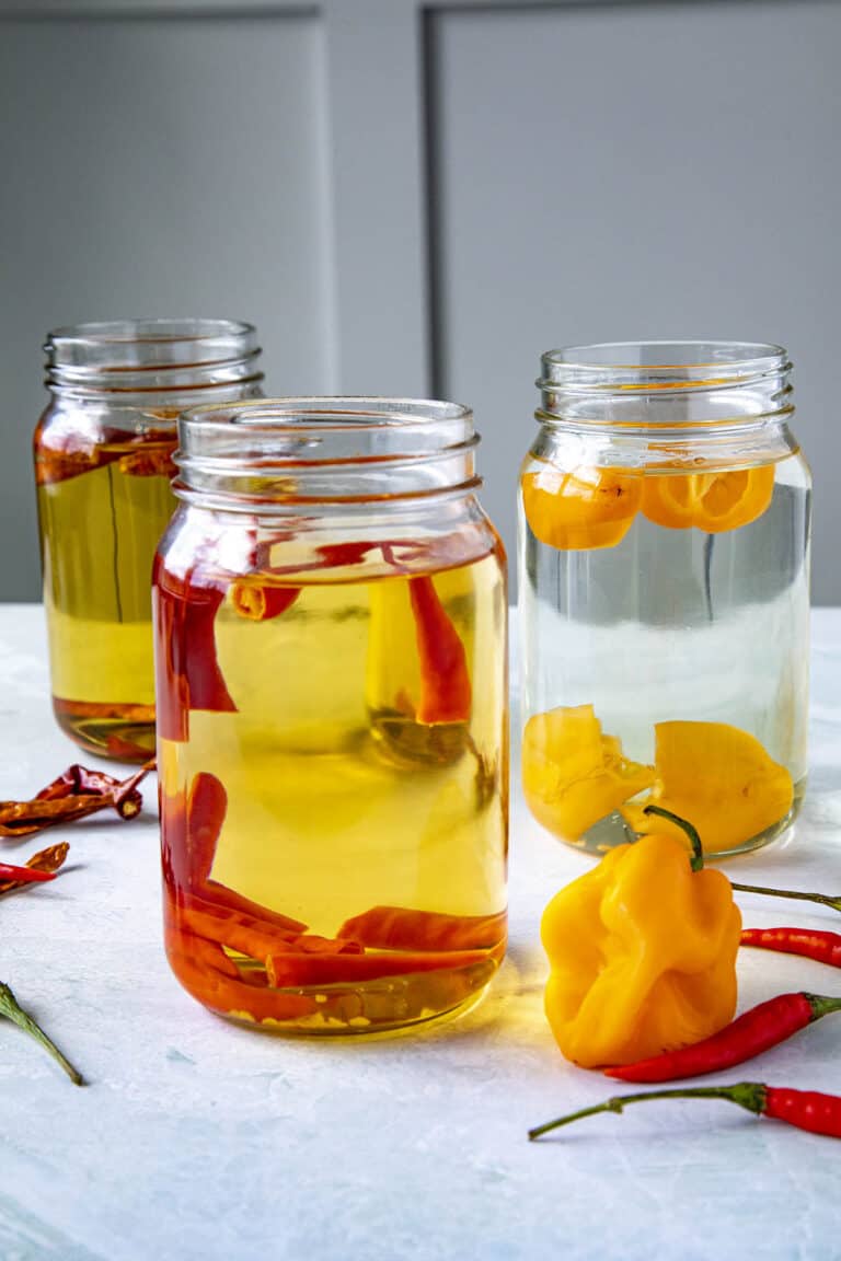 How to Infuse Alcohol with Chili Peppers - A Guide - Chili Pepper Madness