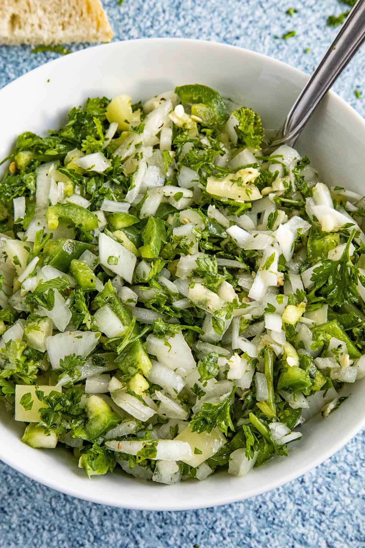 Chilean Pebre - Chili Pepper Madness