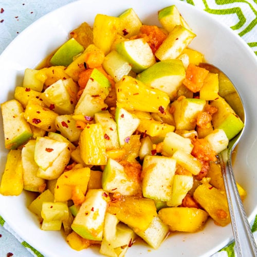 Rujak (Indonesian Fruit Salad) - Chili Pepper Madness