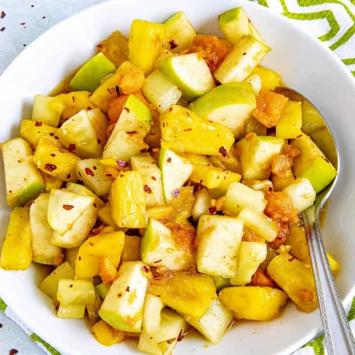 Rujak (Indonesian Fruit Salad) - Chili Pepper Madness
