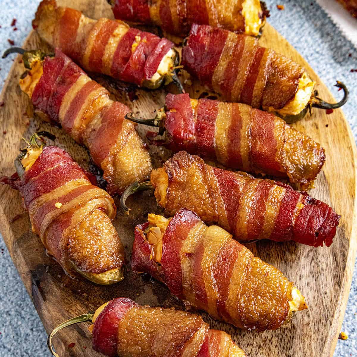 Bacon Jalapeno Poppers