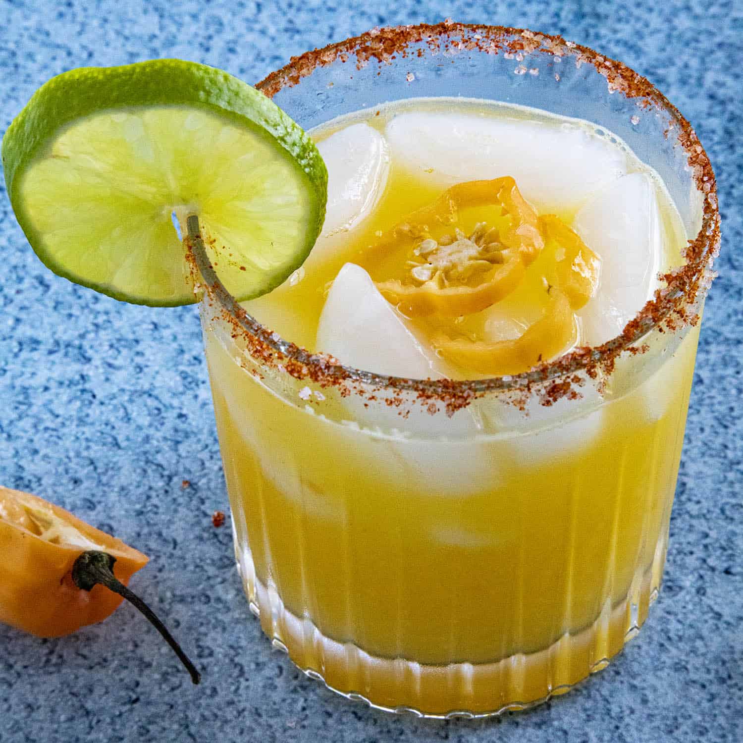 Spicy Mango Margarita - Chili Pepper Madness