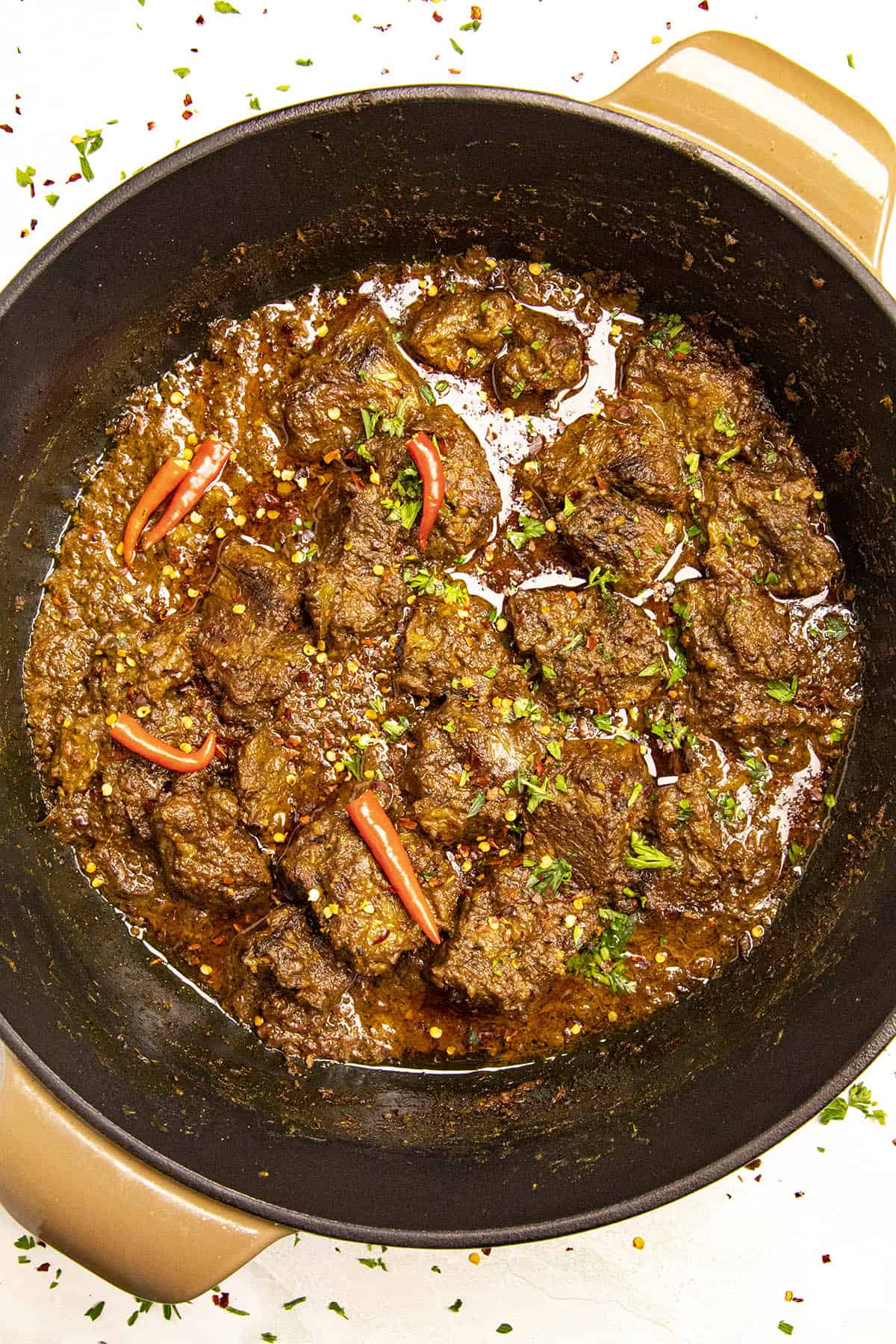 Beef Rendang - Chili Pepper Madness