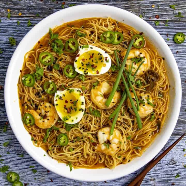 Spicy Ramen Noodles - Chili Pepper Madness