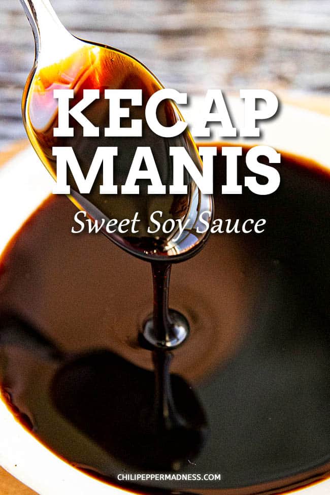 Kecap Manis: All About It - Chili Pepper Madness