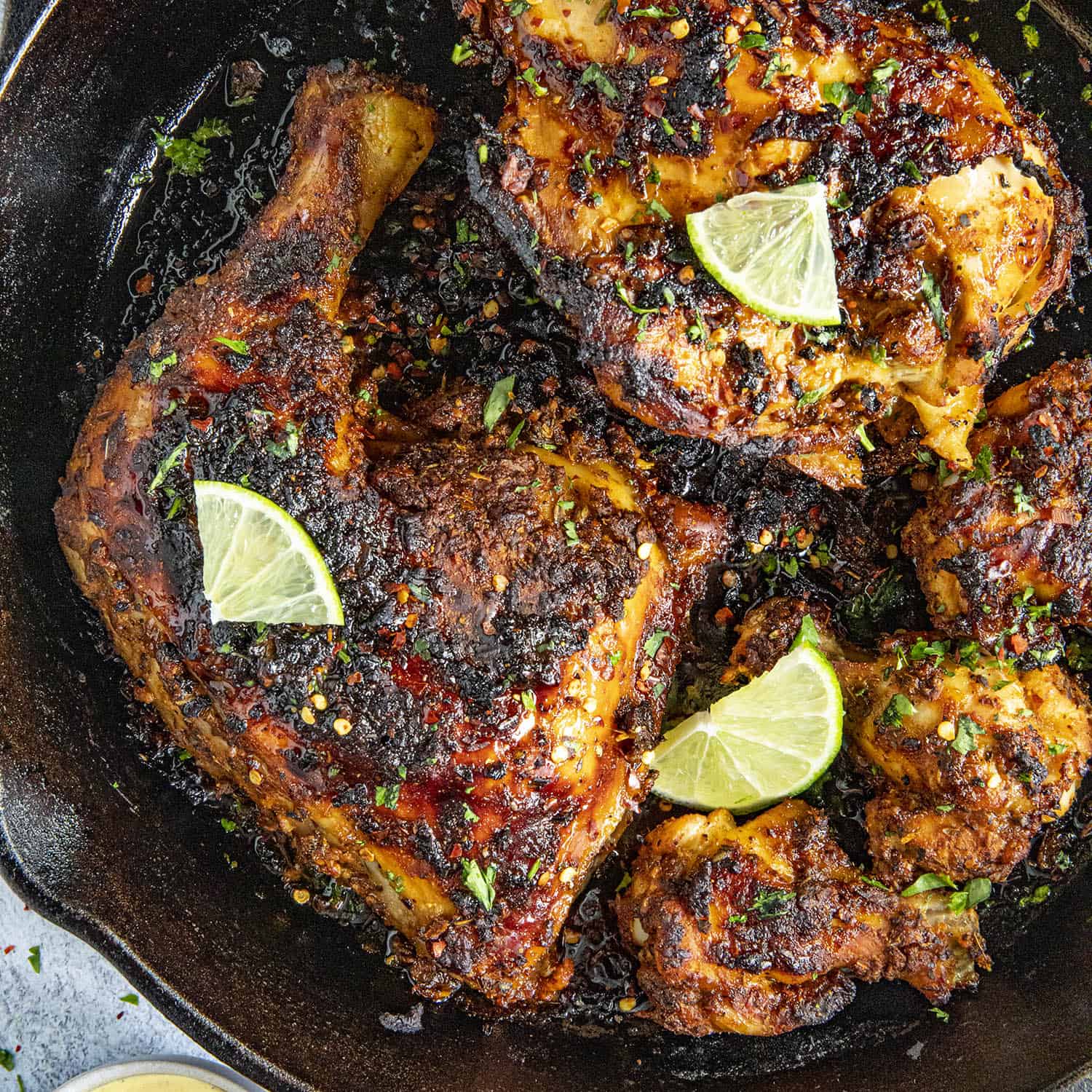 Peruvian Chicken (Pollo a la Brasa) - Chili Pepper Madness