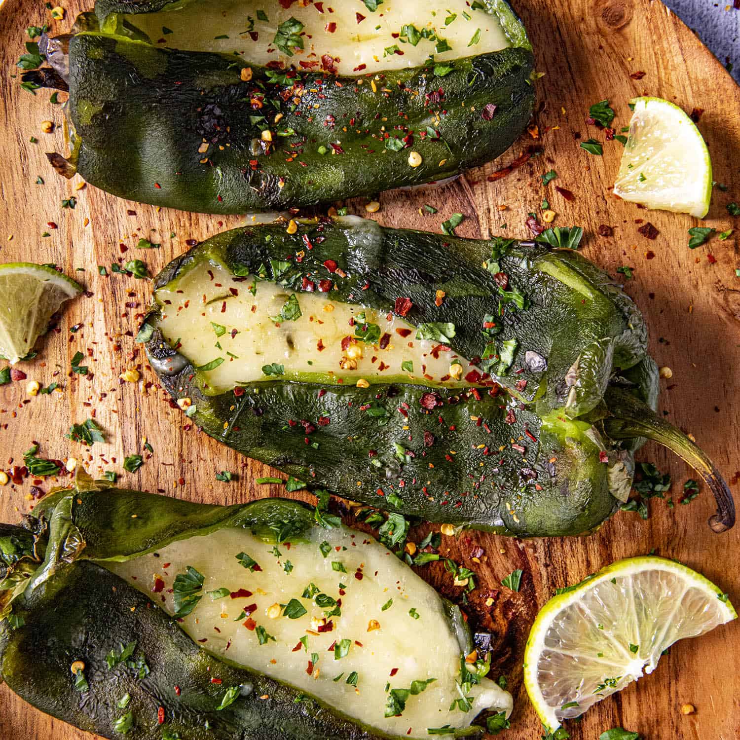 Cheese Stuffed Poblano Peppers - Recipe - Chili Pepper Madness