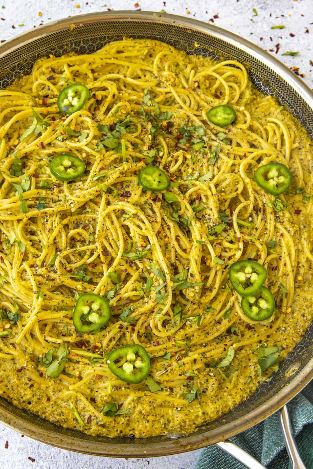 Spaghetti Verde - Chili Pepper Madness