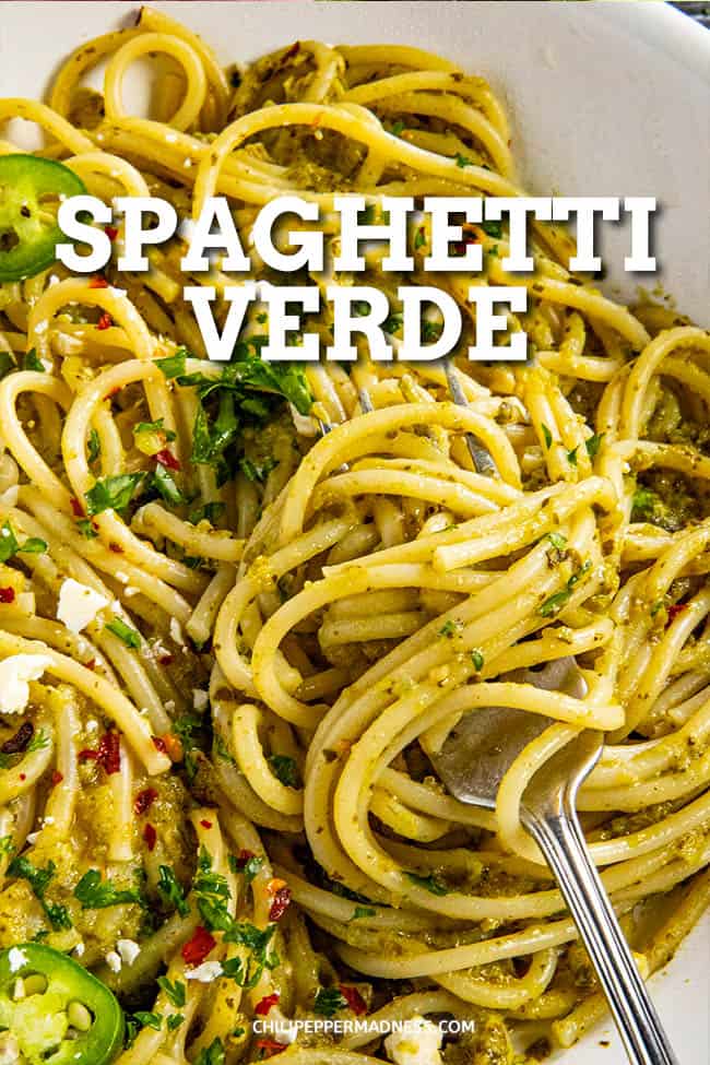 Spaghetti Verde - Chili Pepper Madness