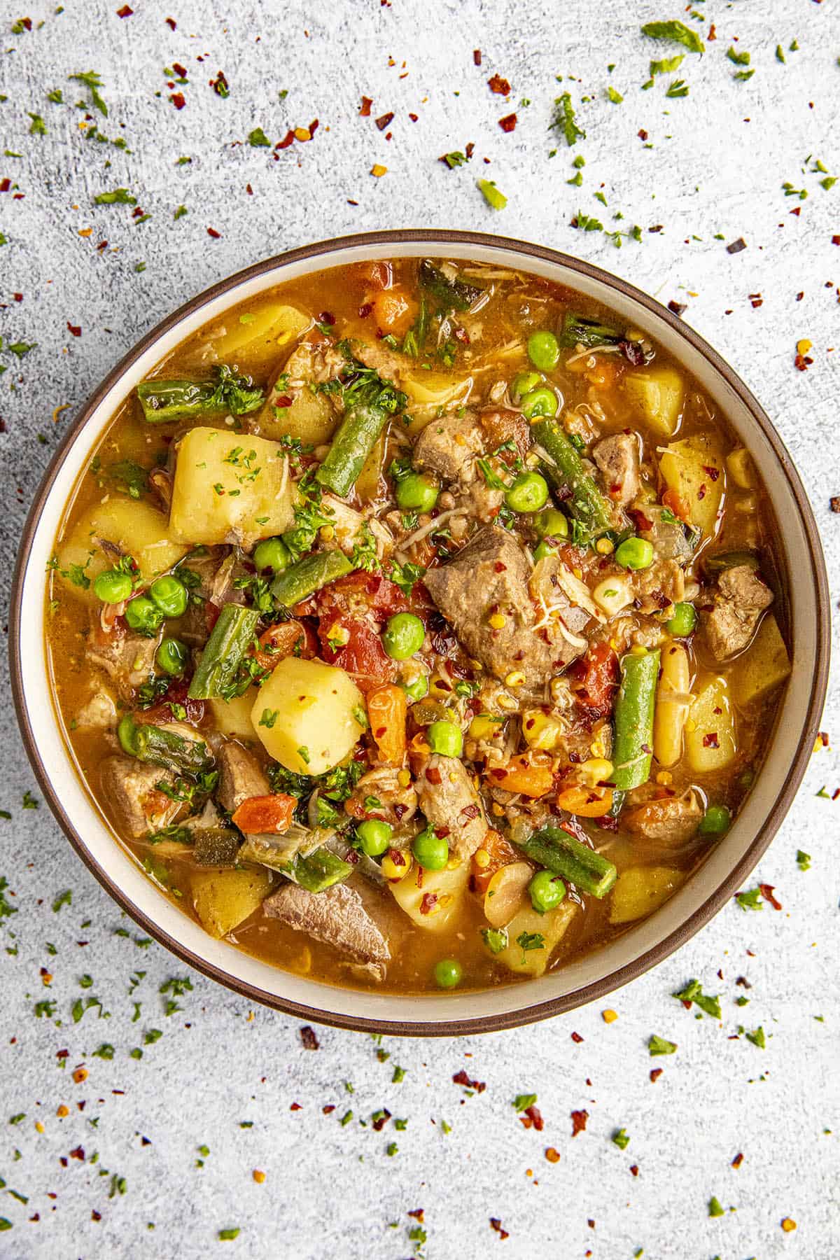 Booyah: Chunky Midwestern Stew - Chili Pepper Madness