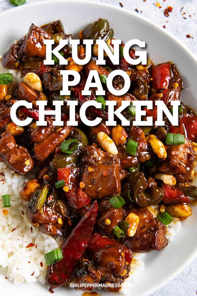 Easy Kung Pao Chicken Recipe (Authentic Sichuan Style) - Chili Pepper ...