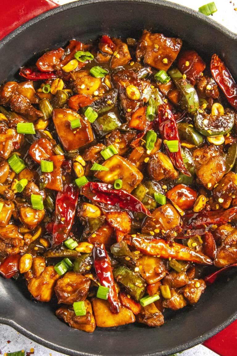 Easy Kung Pao Chicken Recipe (Authentic Sichuan Style) - Chili Pepper ...