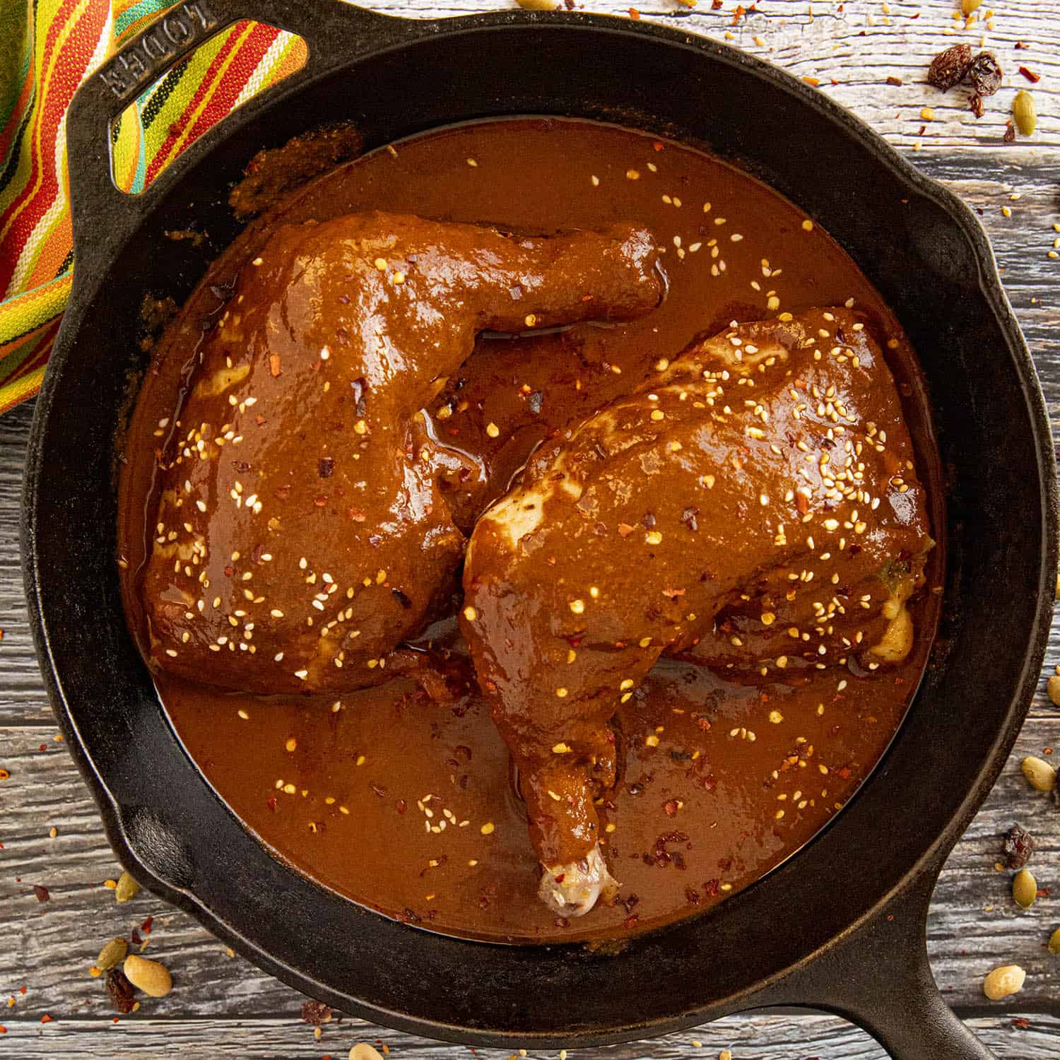 Chicken Mole Recipe - Chili Pepper Madness