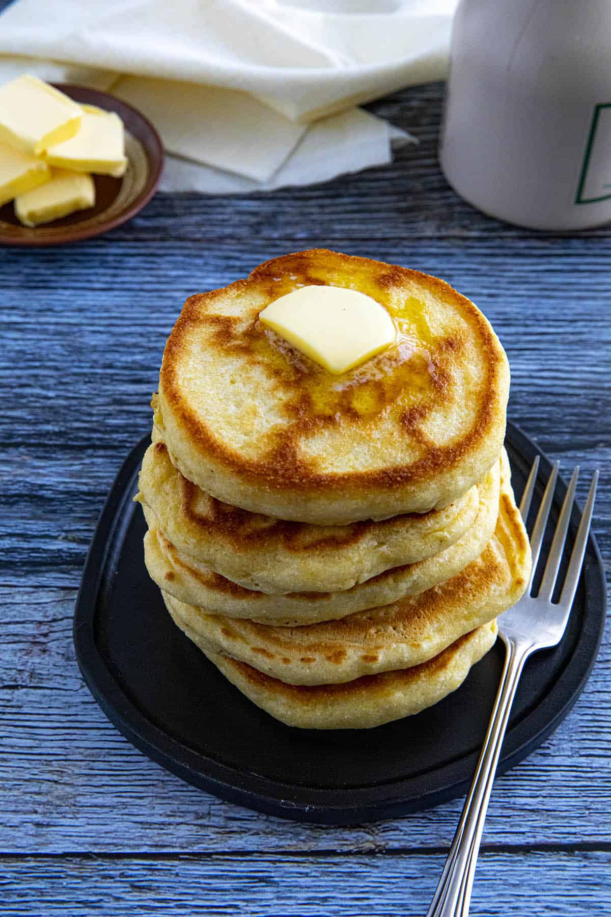 Johnny Cakes Recipe - Chili Pepper Madness