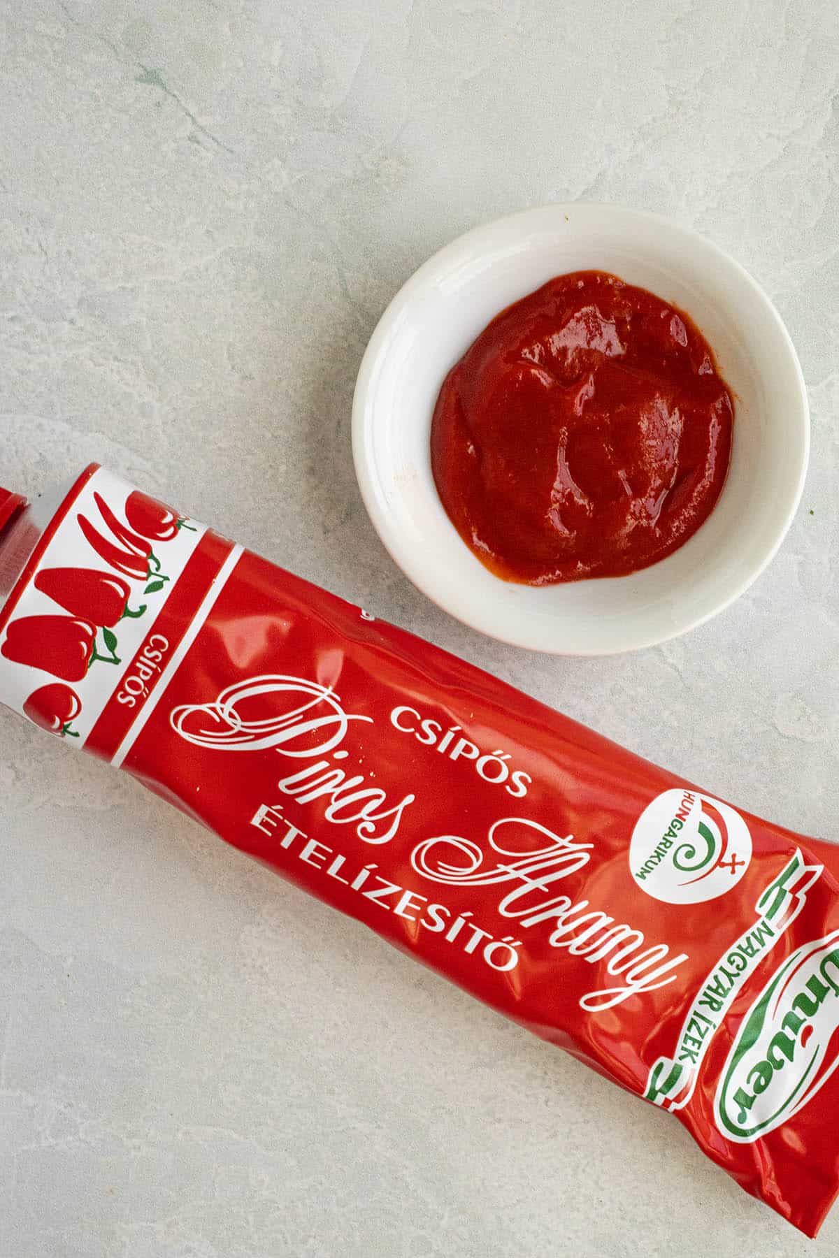 Piros Arany: Hungarian Chili Paste - Chili Pepper Madness