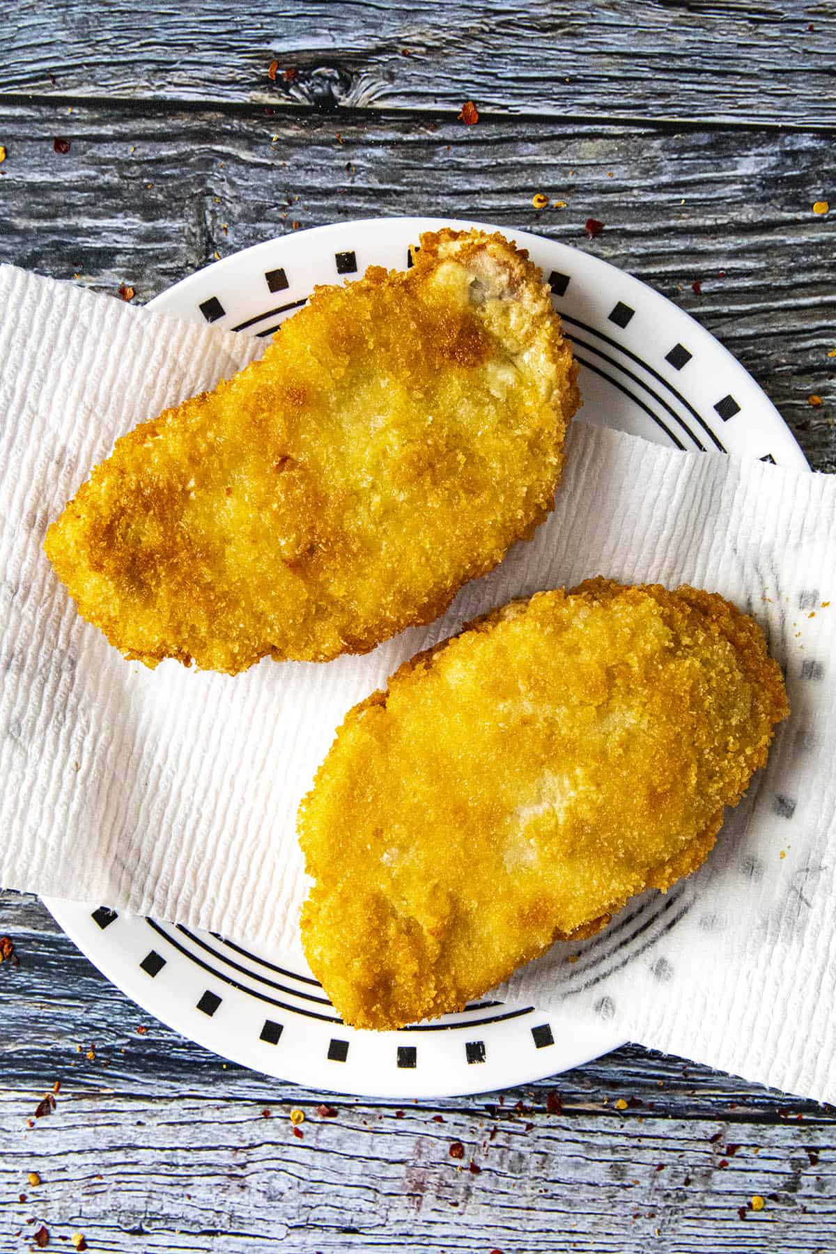 Classic Tonkatsu (Japanese Fried Pork Cutlet) - Chili Pepper Madness
