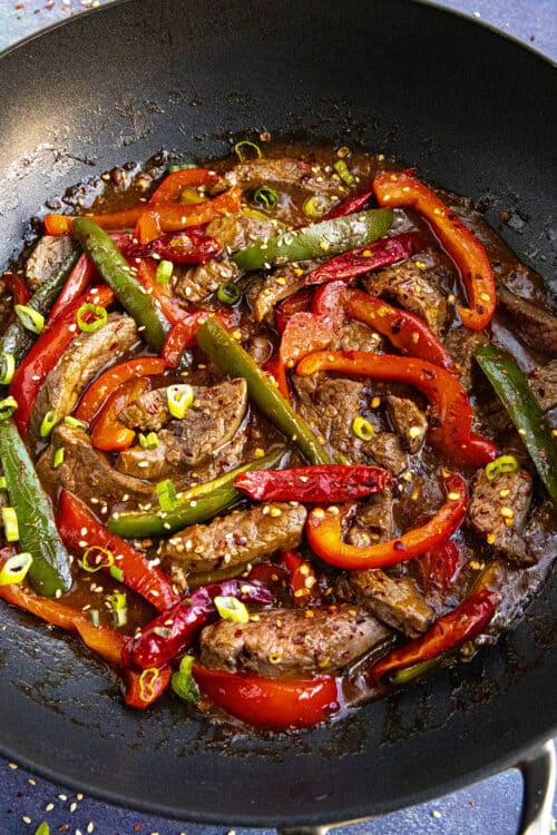Szechuan Beef - Chili Pepper Madness