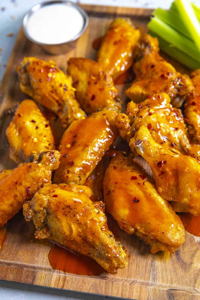 Buffalo Wings Recipe - Chili Pepper Madness