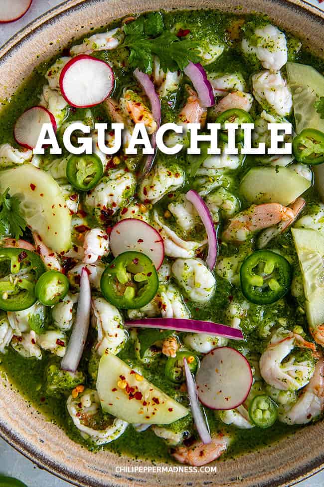 Aguachile Recipe (Aguachile de Camaron) - Chili Pepper Madness