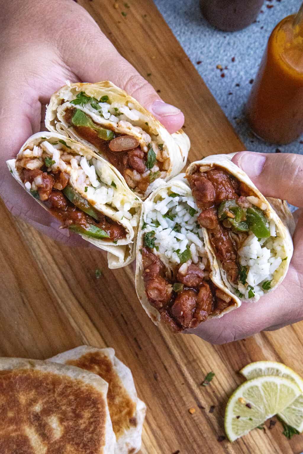 Bean Burritos - Chili Pepper Madness