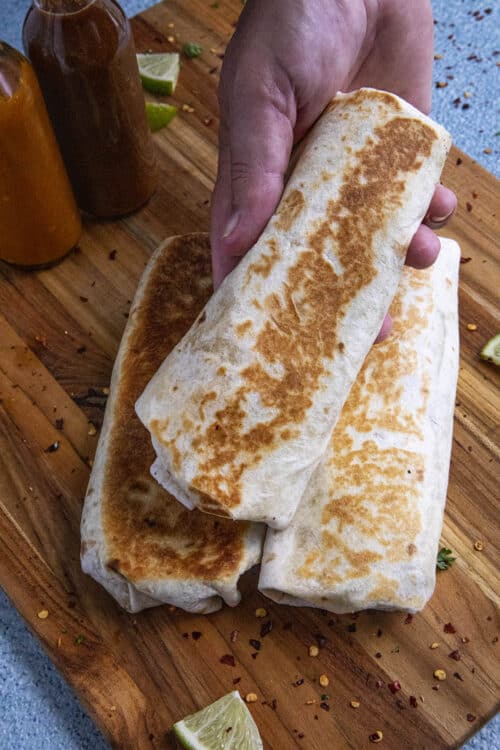 Bean Burritos - Chili Pepper Madness