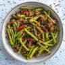 Sichuan Dry-Fried Green Beans (Ganbian Sijidou) - Chili Pepper Madness