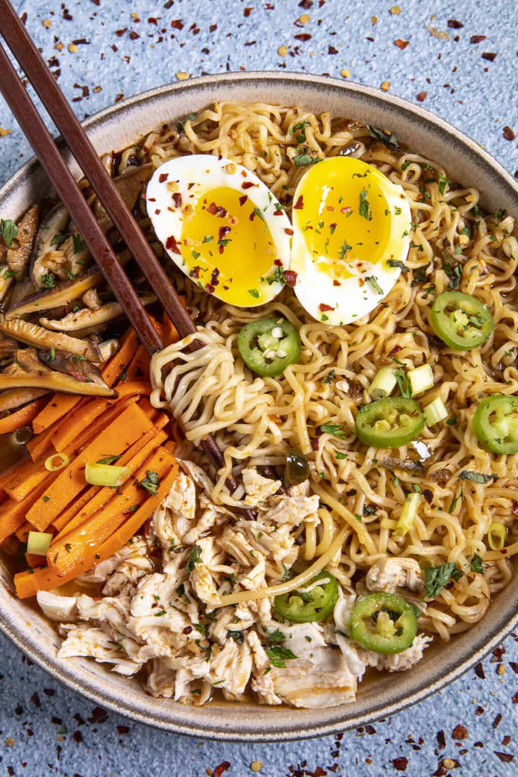 Chicken Ramen Recipe - Chili Pepper Madness