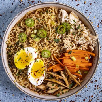 Chicken Ramen Recipe - Chili Pepper Madness