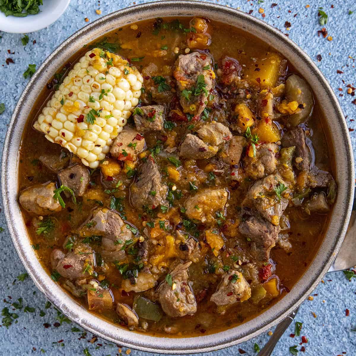 Sancocho Recipe (Latin American Stew) - Chili Pepper Madness
