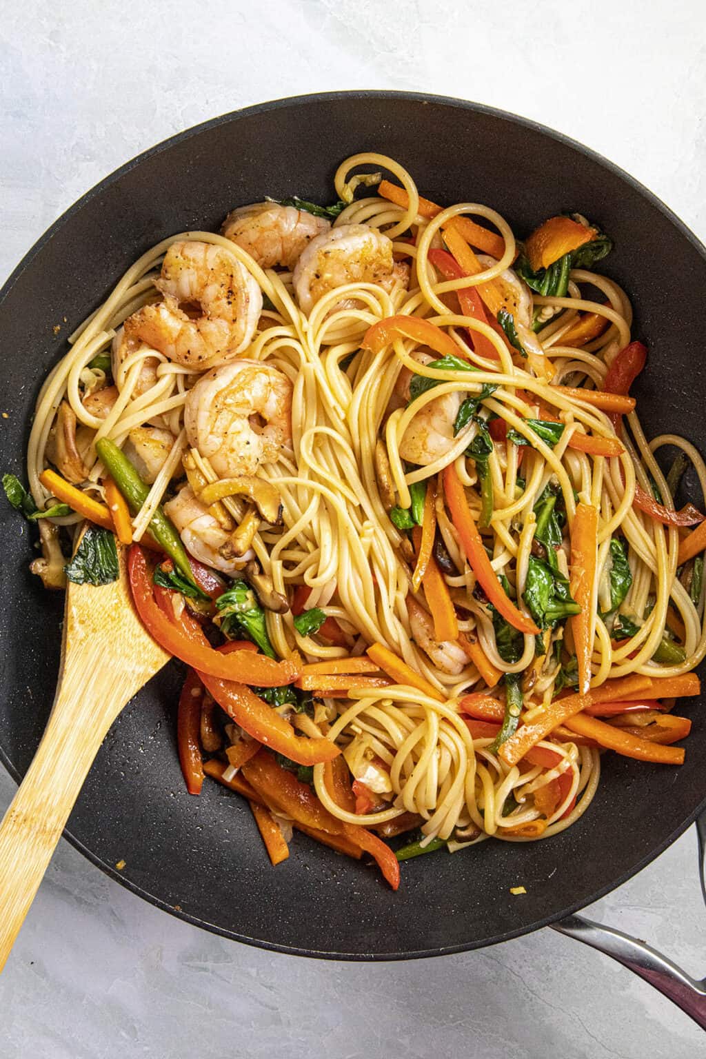 Lo Mein Noodles - Chili Pepper Madness