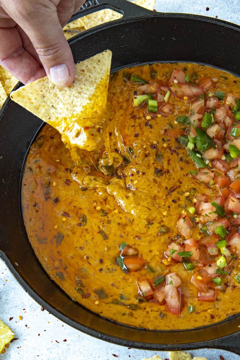 Queso Fundido - Recipe - Chili Pepper Madness