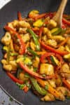 Hunan Chicken (Spicy Chicken Stir Fry) - Chili Pepper Madness