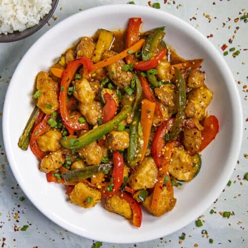 Hunan Chicken (Spicy Chicken Stir Fry) - Chili Pepper Madness