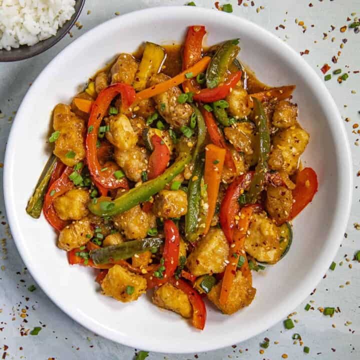 Hunan Chicken (Spicy Chicken Stir Fry) - Chili Pepper Madness