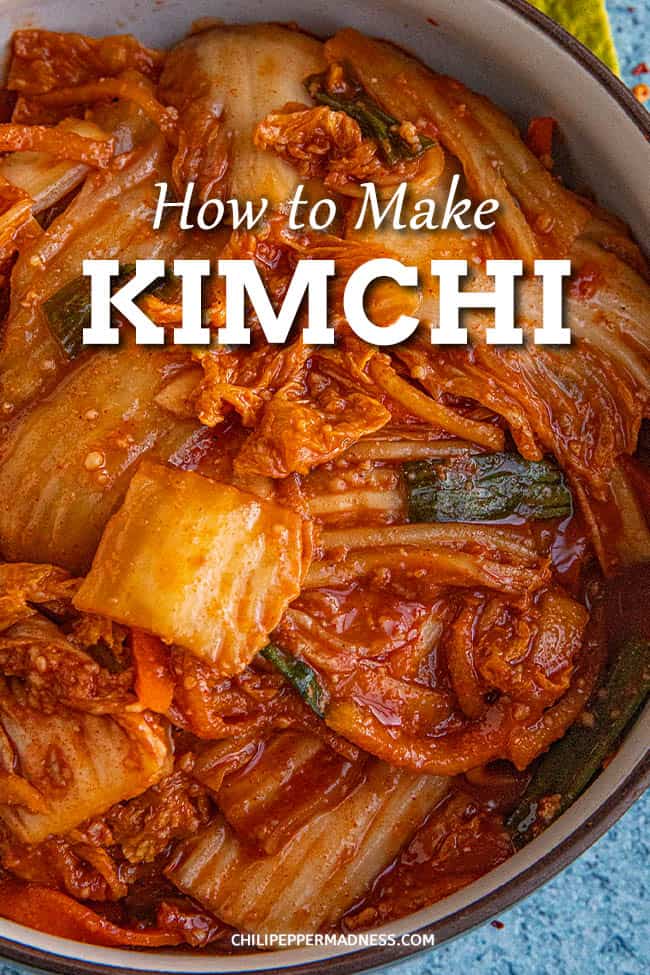 Kimchi Recipe (How to Make Kimchi) - Chili Pepper Madness