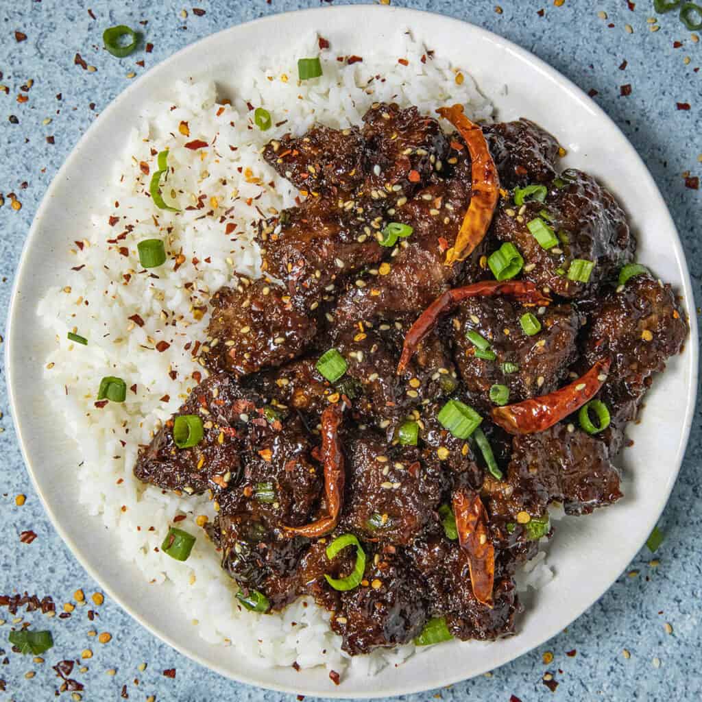 Mongolian Beef Recipe - Chili Pepper Madness