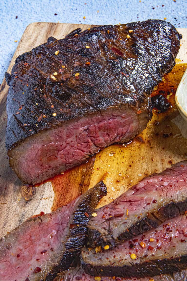 Tri Tip Marinade (Plus the Best Tri Tip in the Oven) - Chili Pepper Madness