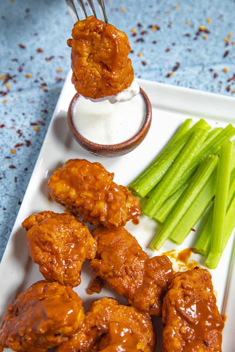 Boneless Buffalo Wings Recipe - Chili Pepper Madness