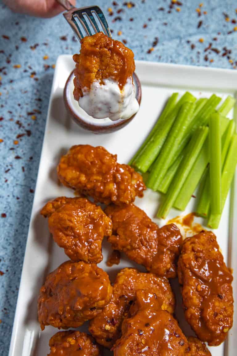 Boneless Buffalo Wings Recipe - Chili Pepper Madness