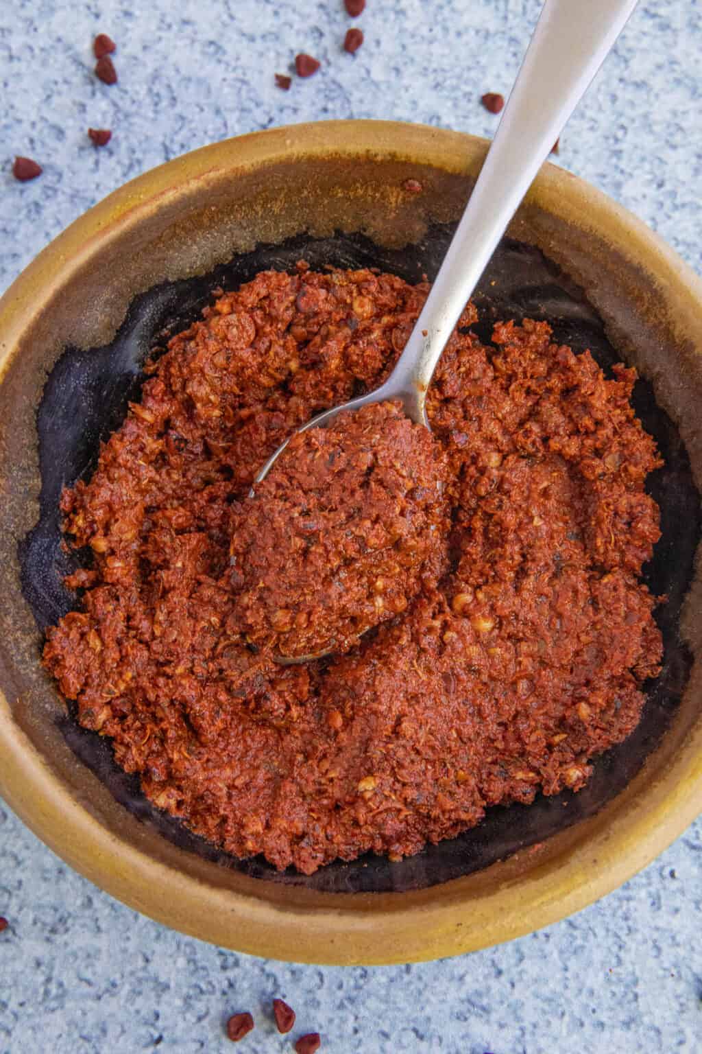 Homemade Achiote Paste - Chili Pepper Madness
