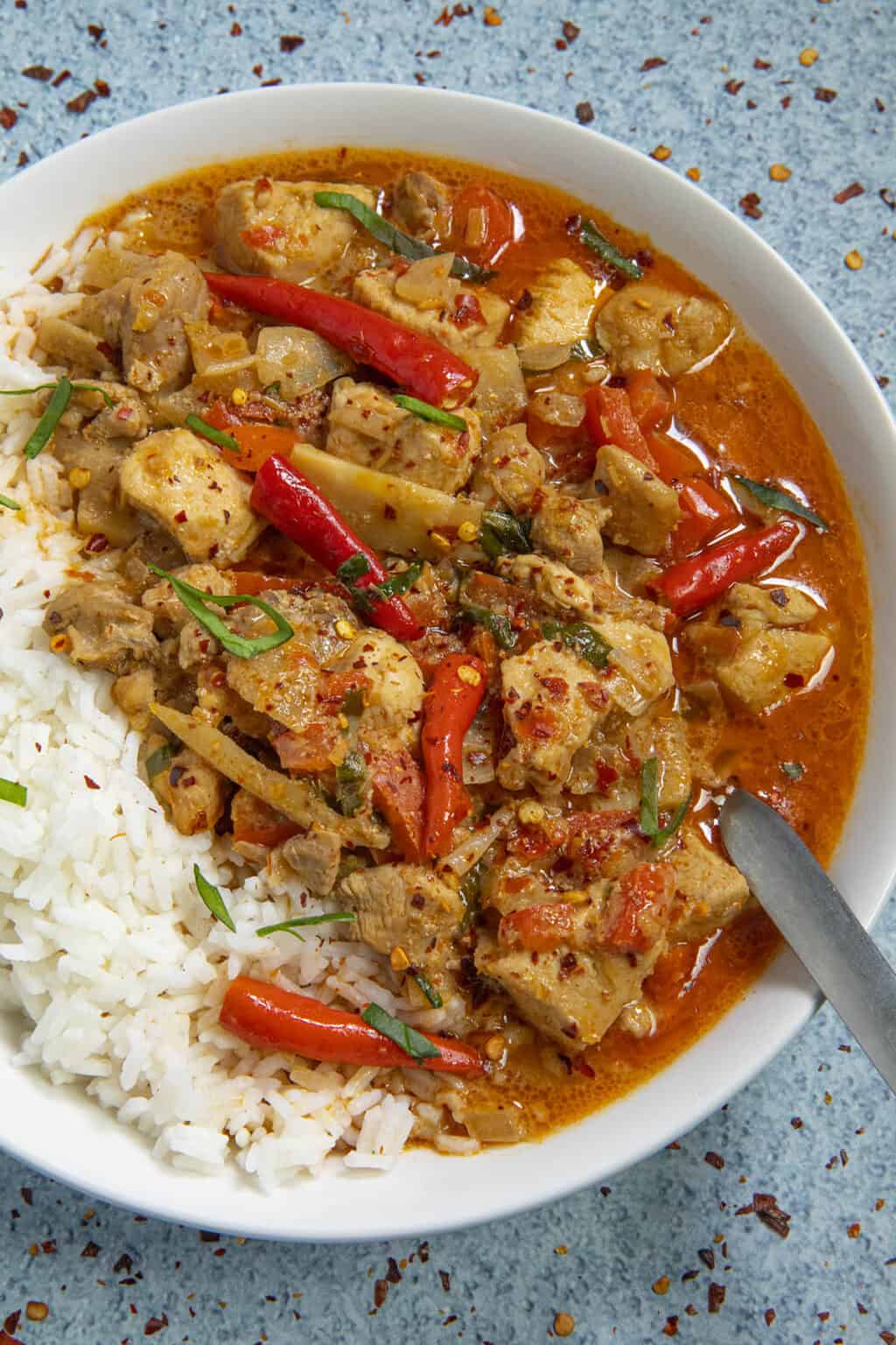 Thai Panang Curry Recipe - Chili Pepper Madness