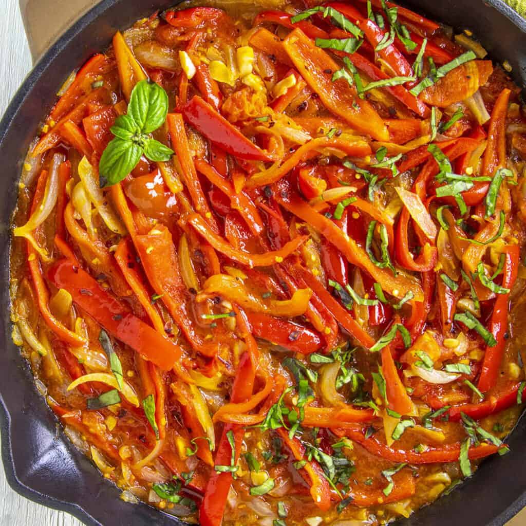 Peperonata Recipe - Chili Pepper Madness